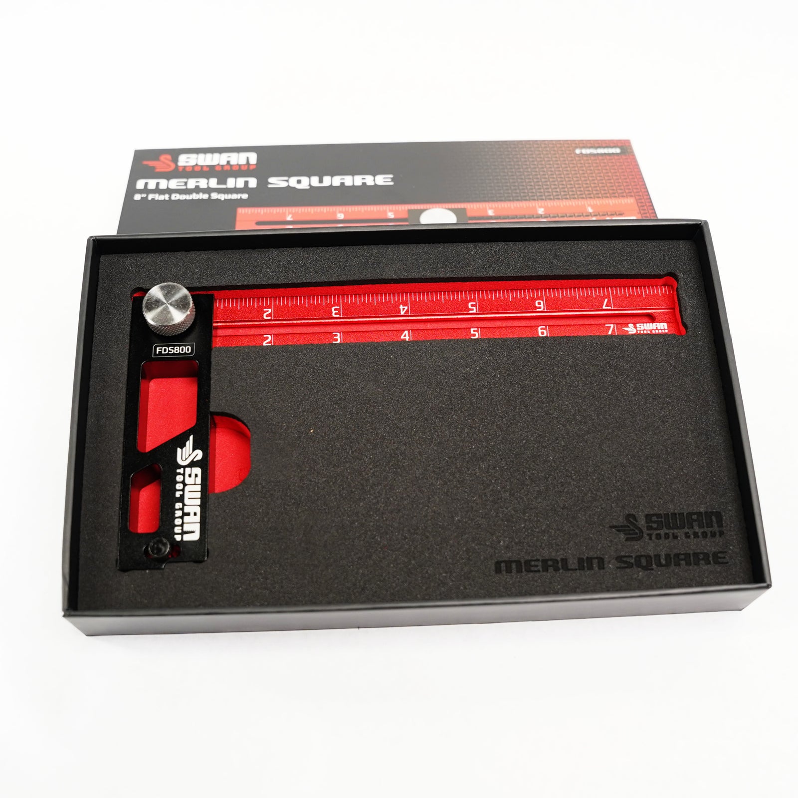 MERLIN FLAT DOUBLE SQUARE – Swan Tool Group