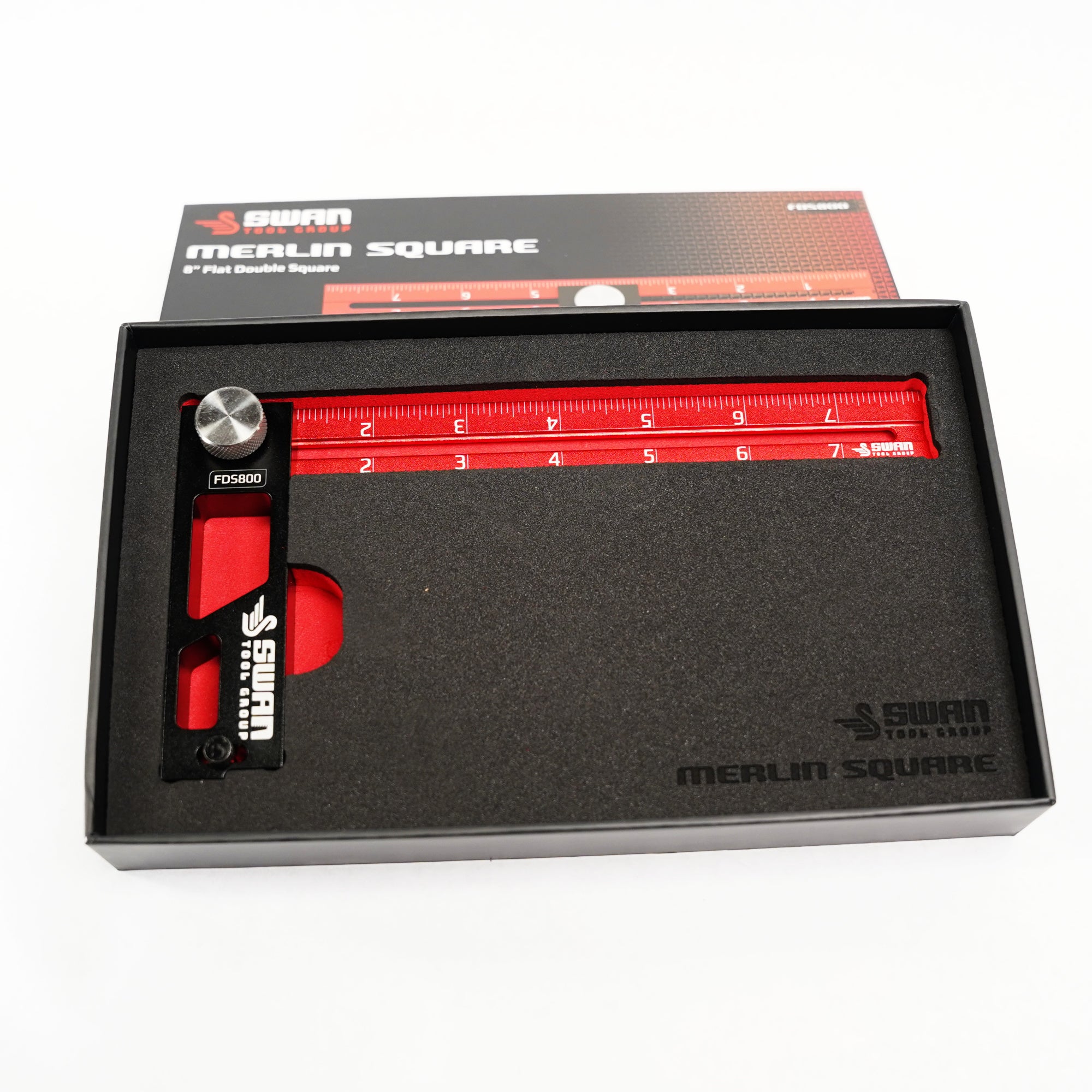 MERLIN FLAT DOUBLE SQUARE – Swan Tool Group