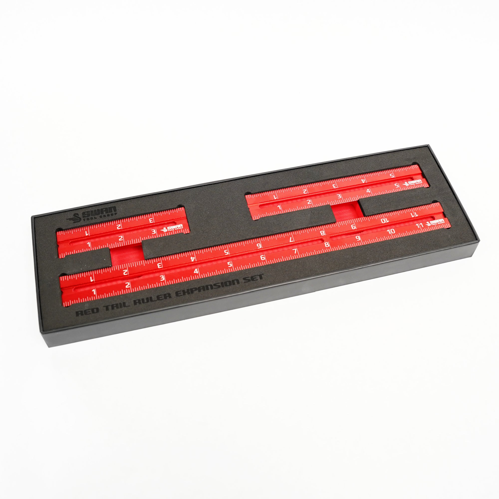 RED TAIL RULER SET – Swan Tool Group