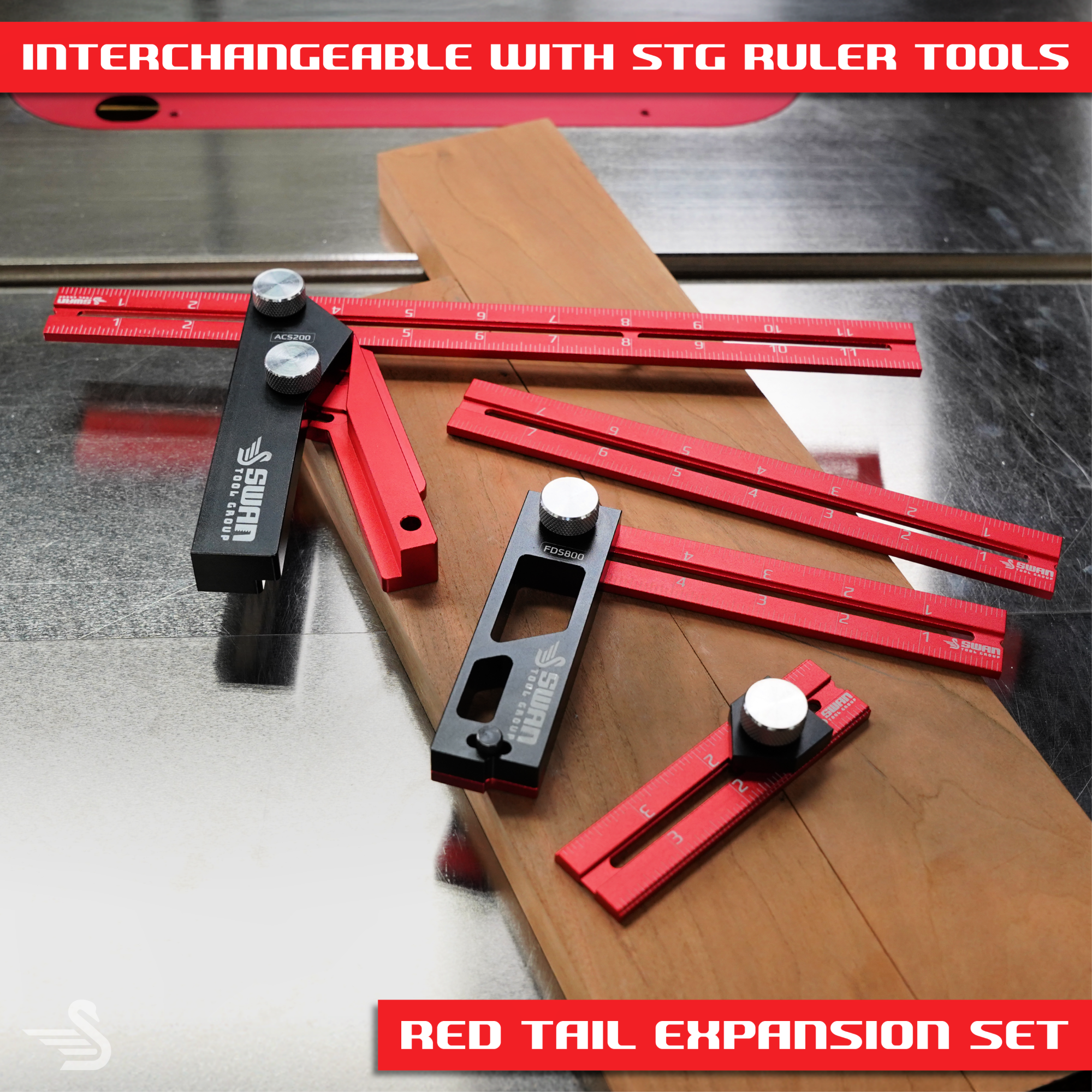 MERLIN FLAT DOUBLE SQUARE – Swan Tool Group