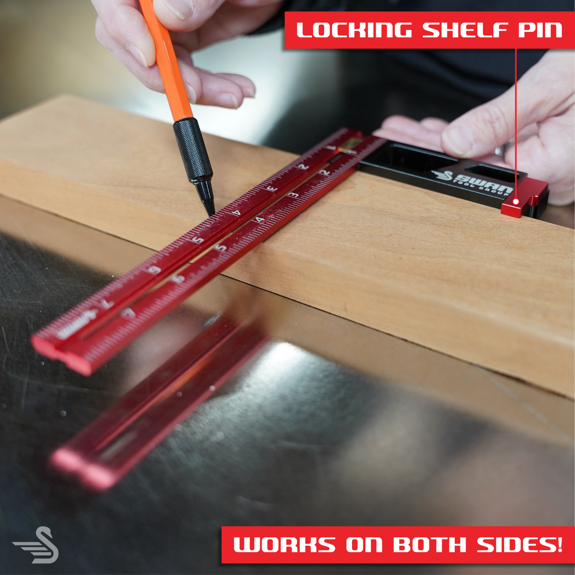 MERLIN FLAT DOUBLE SQUARE – Swan Tool Group